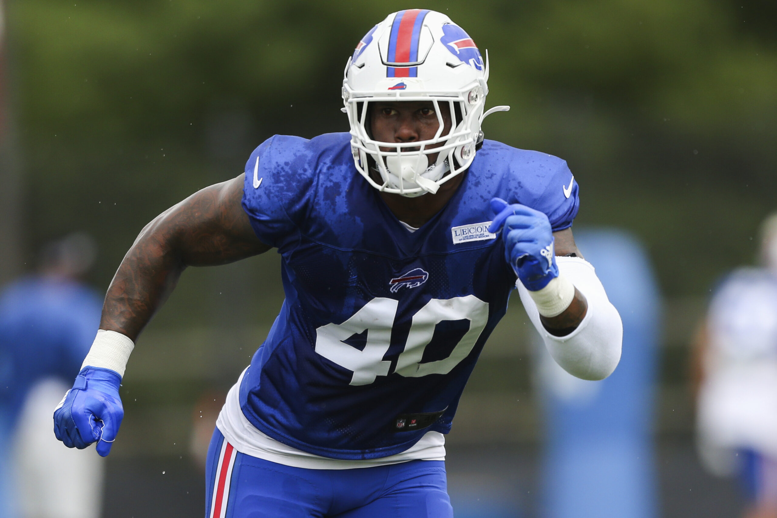 Miller settles in with Bills after leaving Rams | News, Sports, Jobs ...
